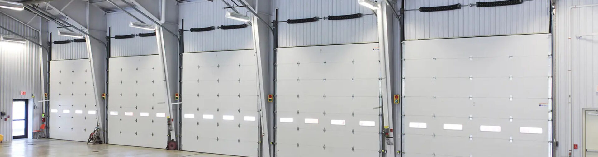 Commercial Doors for Asheville Logistics, Warehouses and Loading Docks